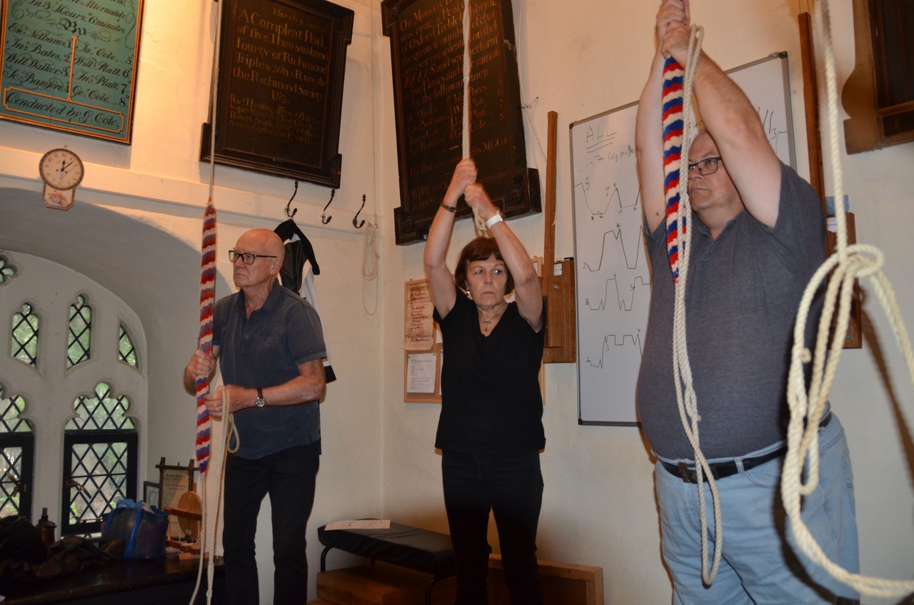 Bell Ringing News - Richmond Team Ministry
